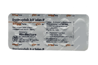 Udihep Forte 300 Mg Tablet 10 - Uses, Side Effects, Dosage, Price ...