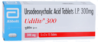 Udiliv 300 Tablet: Uses, Side Effects, Price & Substitutes