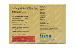 Udimarin 300 MG | Order Udimarin 300 MG Tablet Online at Truemeds