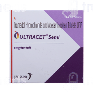 Ultracet Semi 16251875 Mg Tablet 15 - Uses, Side Effects, Dosage, Price ...