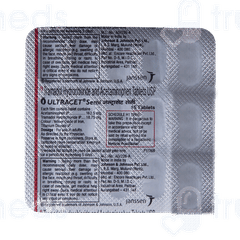 Ultracet Semi 16251875 Mg Tablet 15 - Uses, Side Effects, Dosage, Price ...