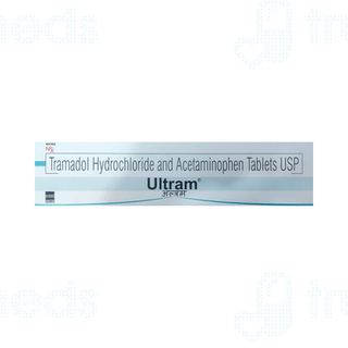 Ultram 325375 Mg Tablet 10 - Uses, Side Effects, Dosage, Price | Truemeds