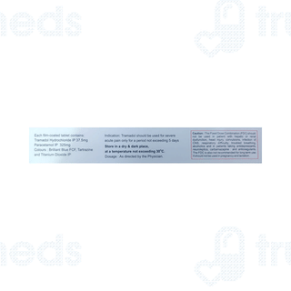 Ultram 325375 Mg Tablet 10 - Uses, Side Effects, Dosage, Price | Truemeds