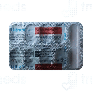 Ultram 325375 Mg Tablet 10 - Uses, Side Effects, Dosage, Price | Truemeds