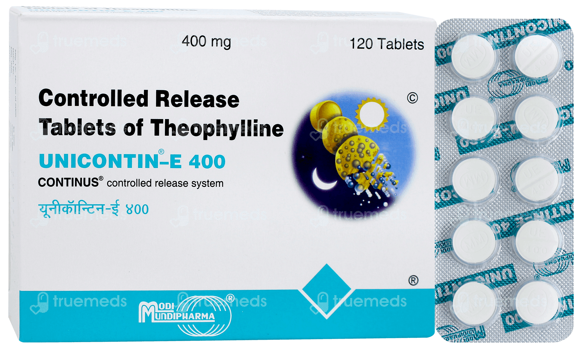 Unicontin E 400 Tablet – Asthma & COPD Care