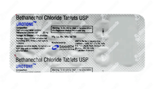 Urotone 25 MG - Uses, Side Effects & Dosage from Truemeds