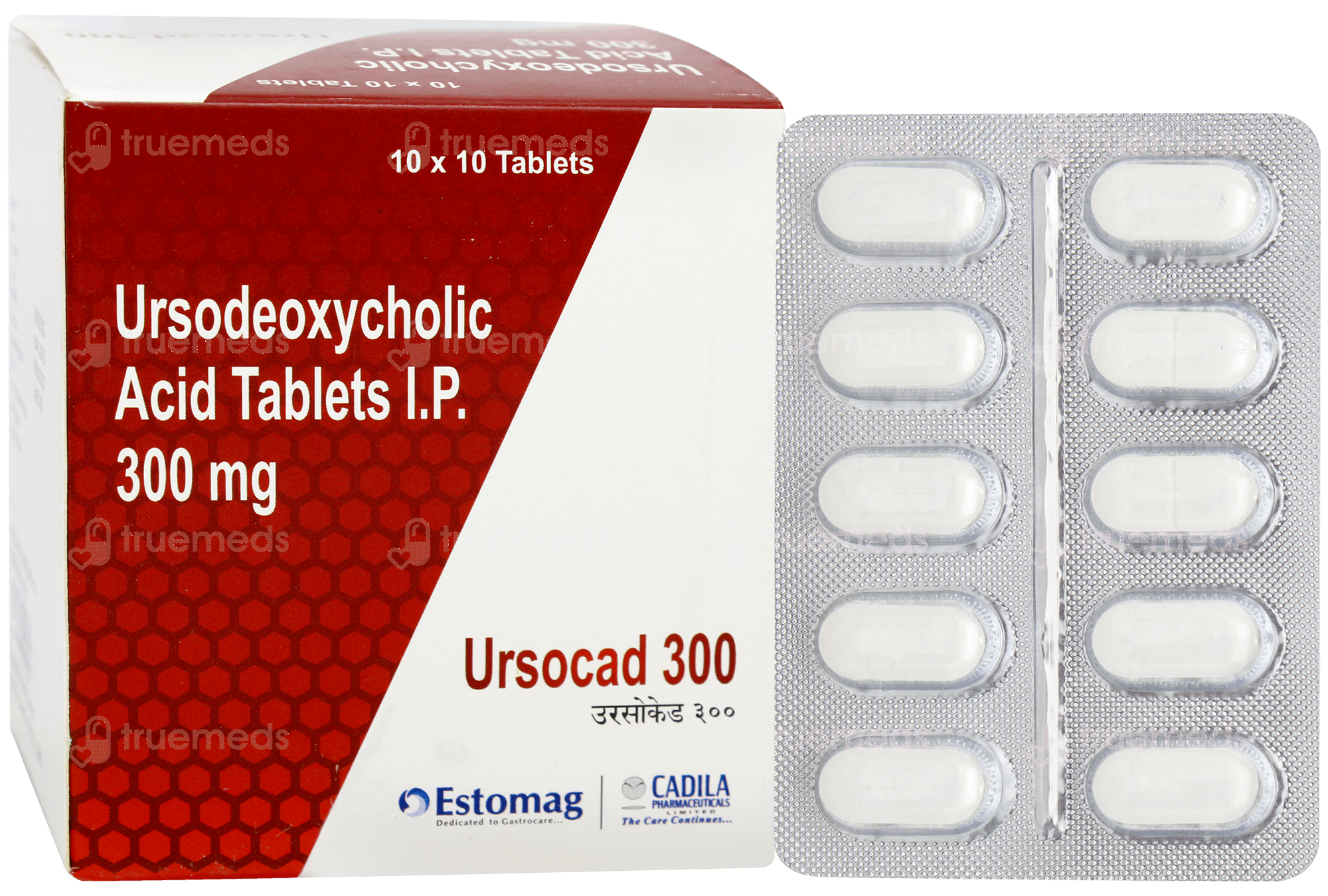 Ursocad 300 Tablet 10: Uses, Side Effects, Price & Substitutes