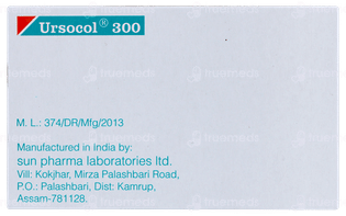 Ursocol 300 MG | Order Ursocol 300 MG Tablet Online at Truemeds