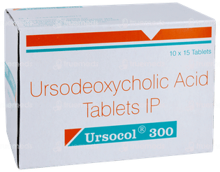 Ursocol 300 MG | Order Ursocol 300 MG Tablet Online at Truemeds