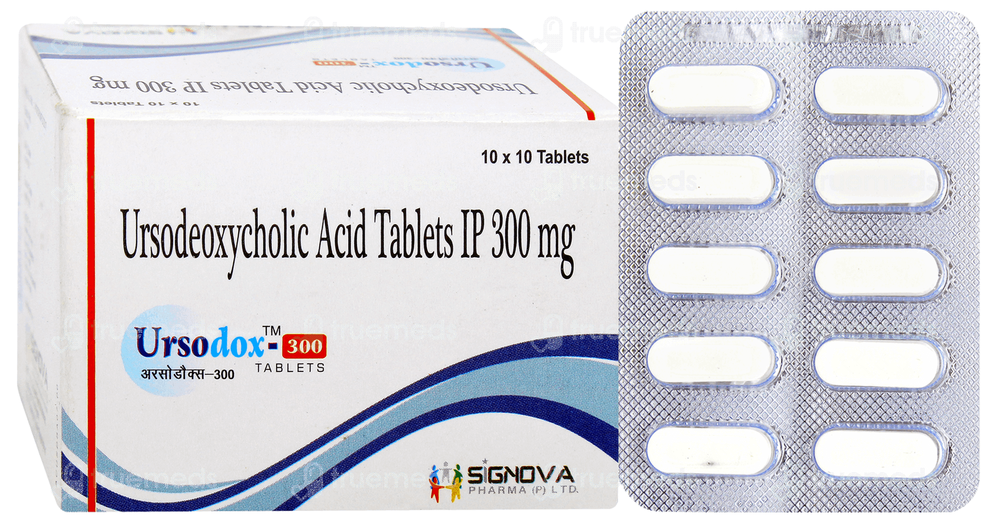 Ursodox 300 Tablet 10: Uses, Side Effects, Price & Substitutes