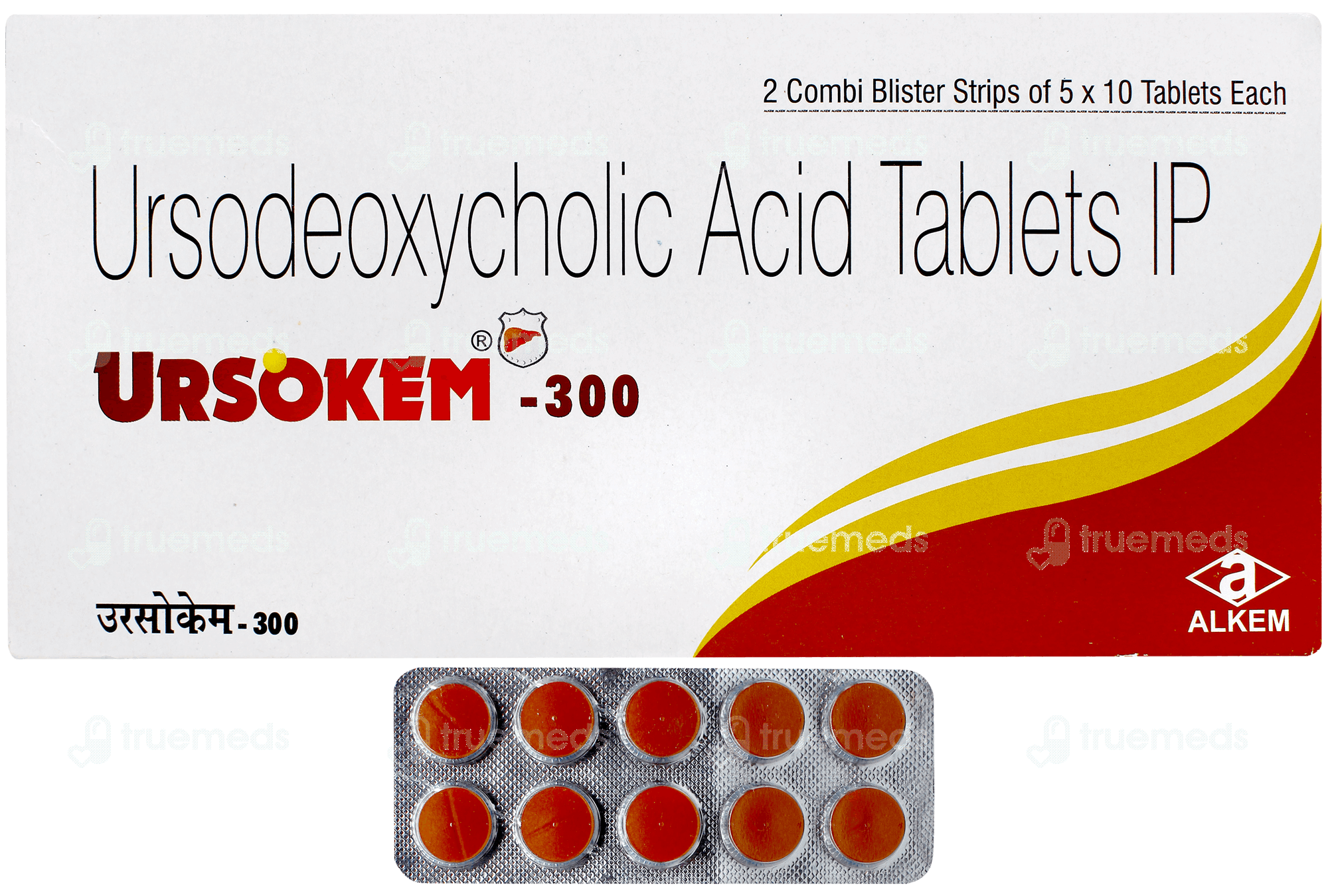 Ursokem 300 Tablet 10: Uses, Side Effects, Price & Substitutes