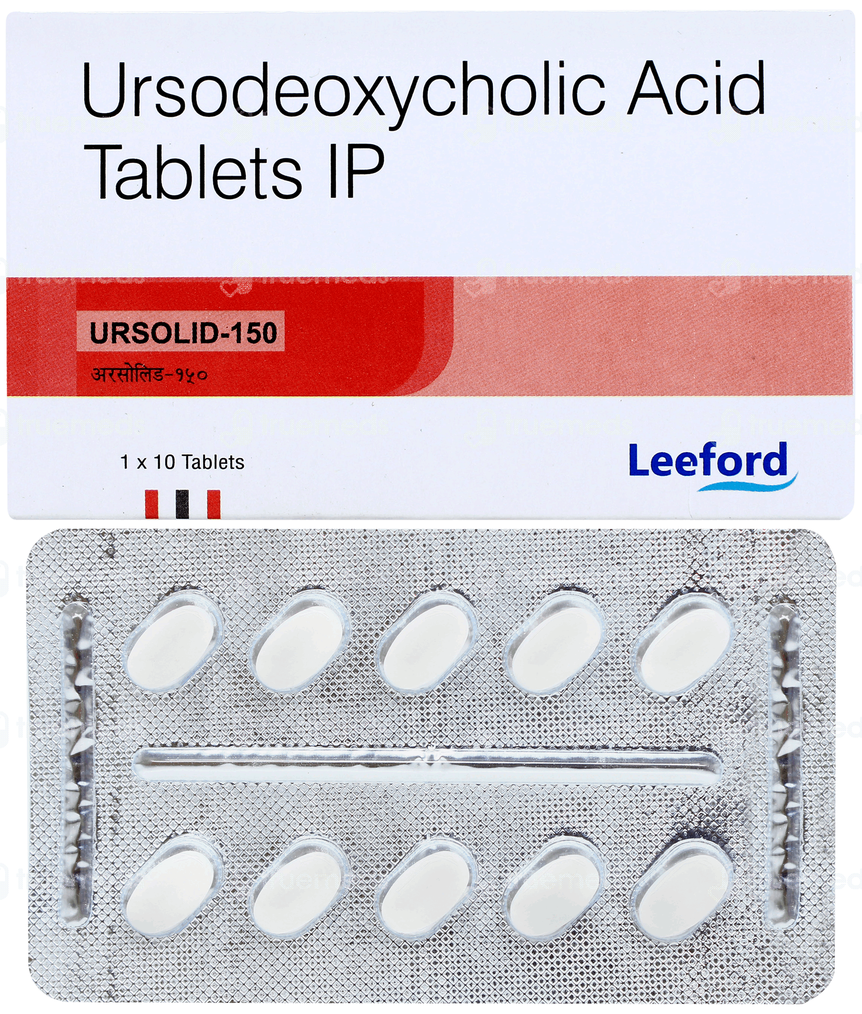 Ursolid 150 Tablet 10: Uses, Side Effects, Price & Substitutes