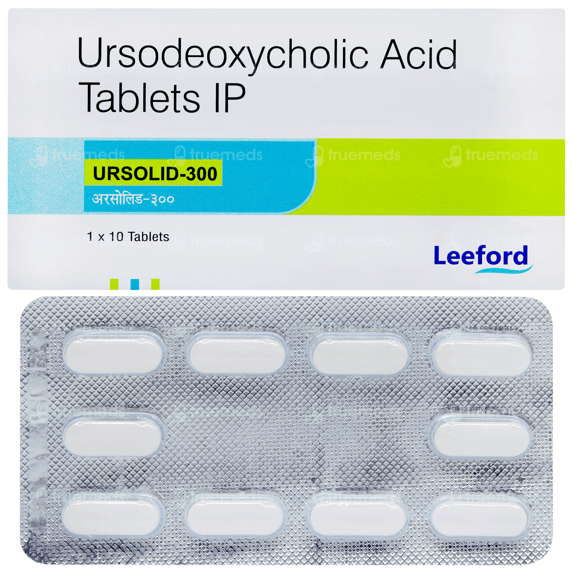 Ursolid 300 Tablet 10: Uses, Side Effects, Price & Substitutes
