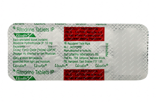 Utodin 10 Mg Tablet 10 - Uses, Side Effects, Dosage, Price | Truemeds