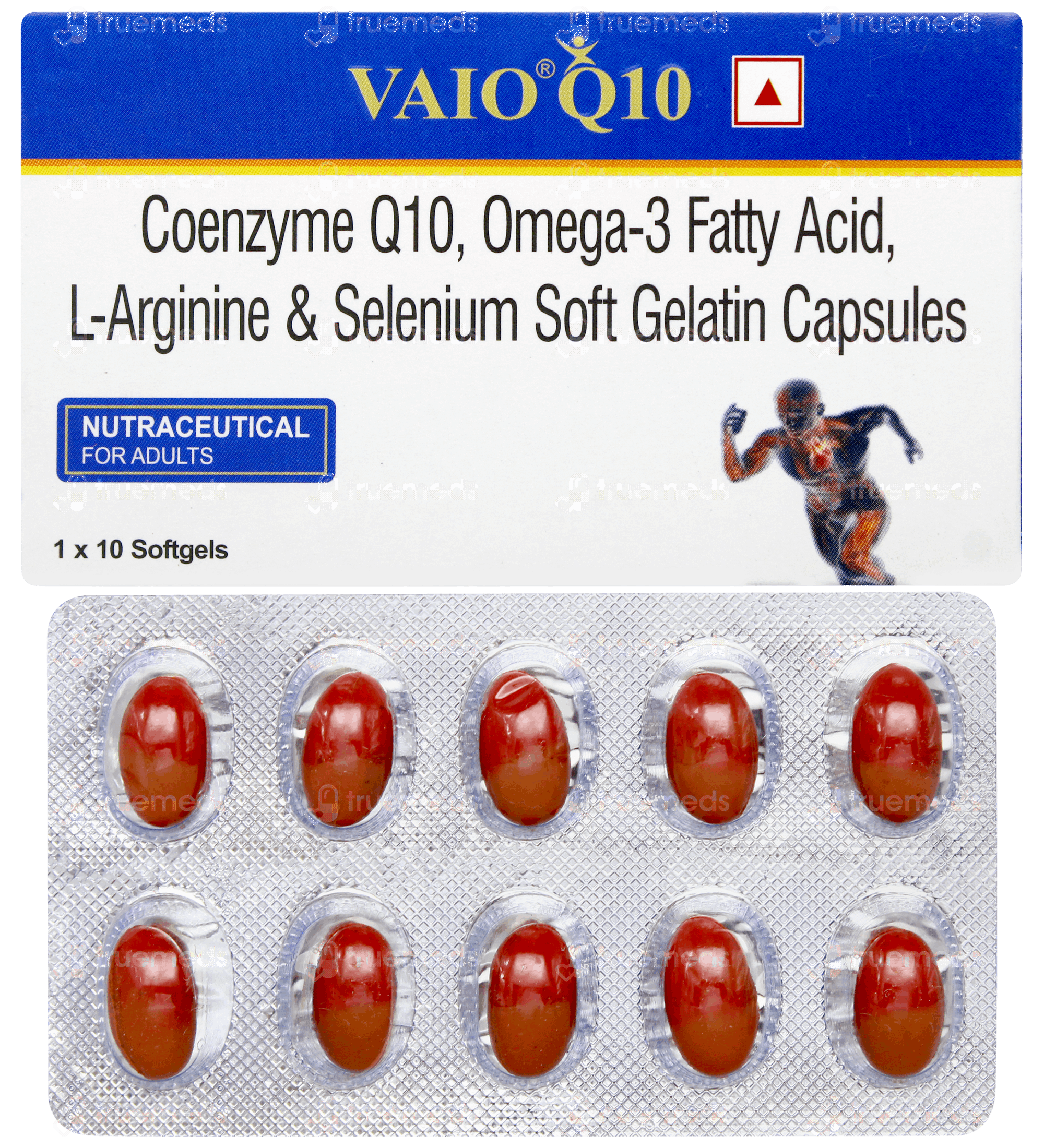 Vaio Q 10 Mg Capsule 10 - Uses, Side Effects, Dosage, Price | Truemeds