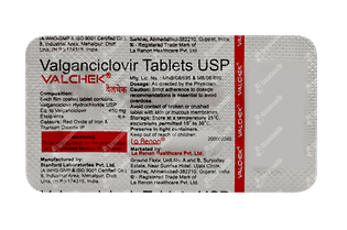 Valchek 450 MG | Order Valchek 450 MG Tablet Online at Truemeds
