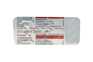 Valtoval 1000 MG | Order Valtoval 1000 MG Tablet Online at Truemeds