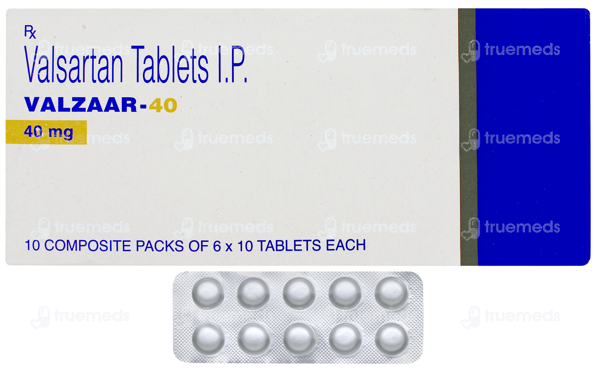 Valzaar 40 Tablet: Uses, Side Effects, Price & Substitutes