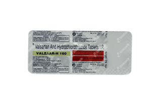 Valzaar H 160/12.5 MG | Order Valzaar H 160/12.5 MG Tablet Online at ...