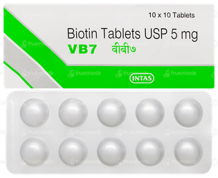 Vb7 Tablet 10 - Uses, Side Effects, Dosage, Price | Truemeds