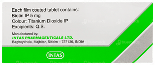 Vb7 Tablet 10 - Uses, Side Effects, Dosage, Price | Truemeds