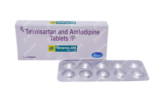 Venpres Am Tablet: Uses, Side Effects, Price & Substitutes