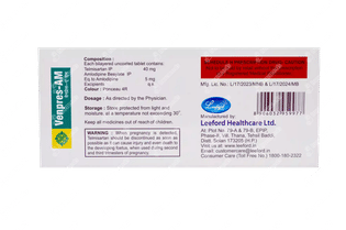Venpres Am Tablet: Uses, Side Effects, Price & Substitutes