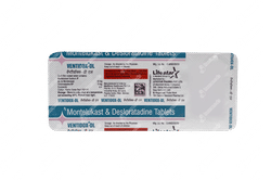 Ventidox Dl 5/10 MG Tablet 10 - Uses, Side Effects, Dosage, Price ...