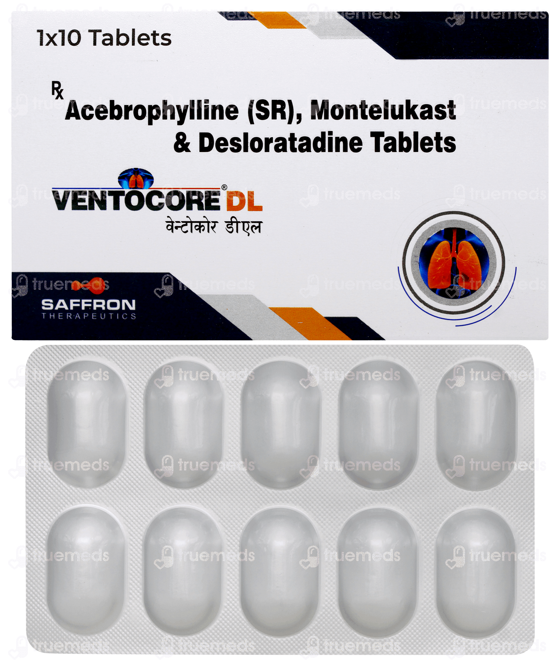 Ventocore Dl | Order Ventocore Dl Tablet Sr Online at Truemeds