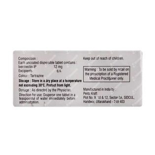 Vermact 12 MG | Order Vermact 12 MG Tablet Online at Truemeds