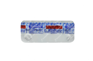 Vertigon 25 Mg Tablet 10 - Uses, Side Effects, Dosage, Price | Truemeds