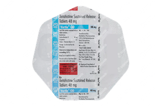 Vertin Od 48 MG | Order Vertin Od 48 MG Tablet Online at Truemeds