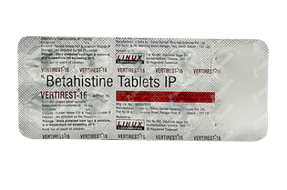 Vertirest 16 MG | Order Vertirest 16 MG Tablet Online at Truemeds