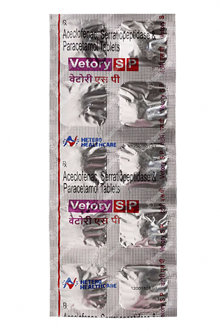 Vetory Sp 100/325/15 MG | Order Vetory Sp 100/325/15 MG Tablet Online ...