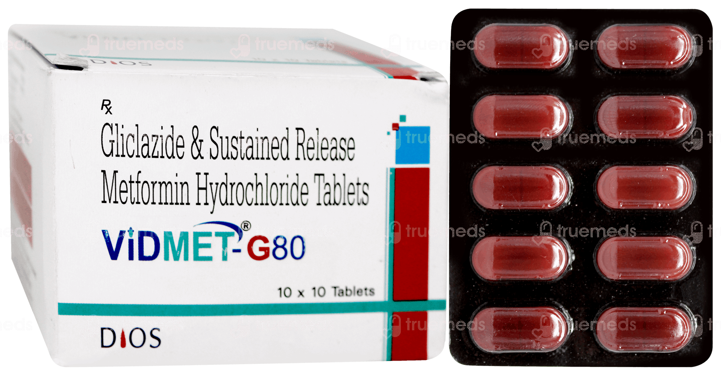 Vidmet G80 Tablet: Uses, Side Effects, Price & Substitutes