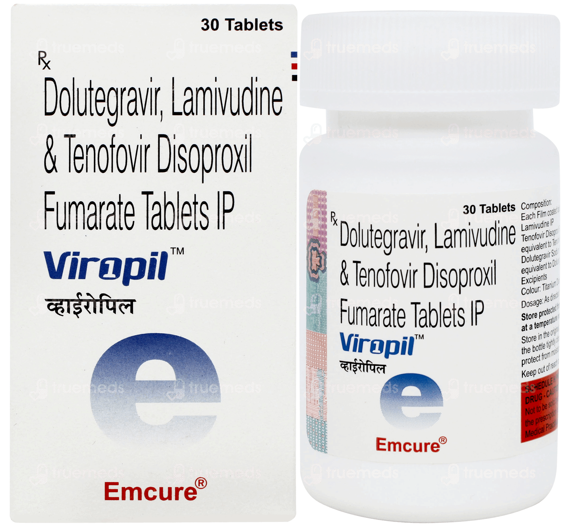 Viropil Tablet: Uses, Side Effects, Price & Substitutes