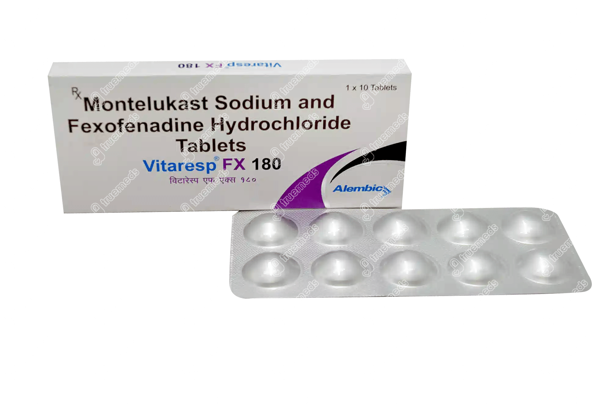 Vitaresp Fx 10/180 MG | Order Vitaresp Fx 10/180 MG Tablet Online at Truemeds