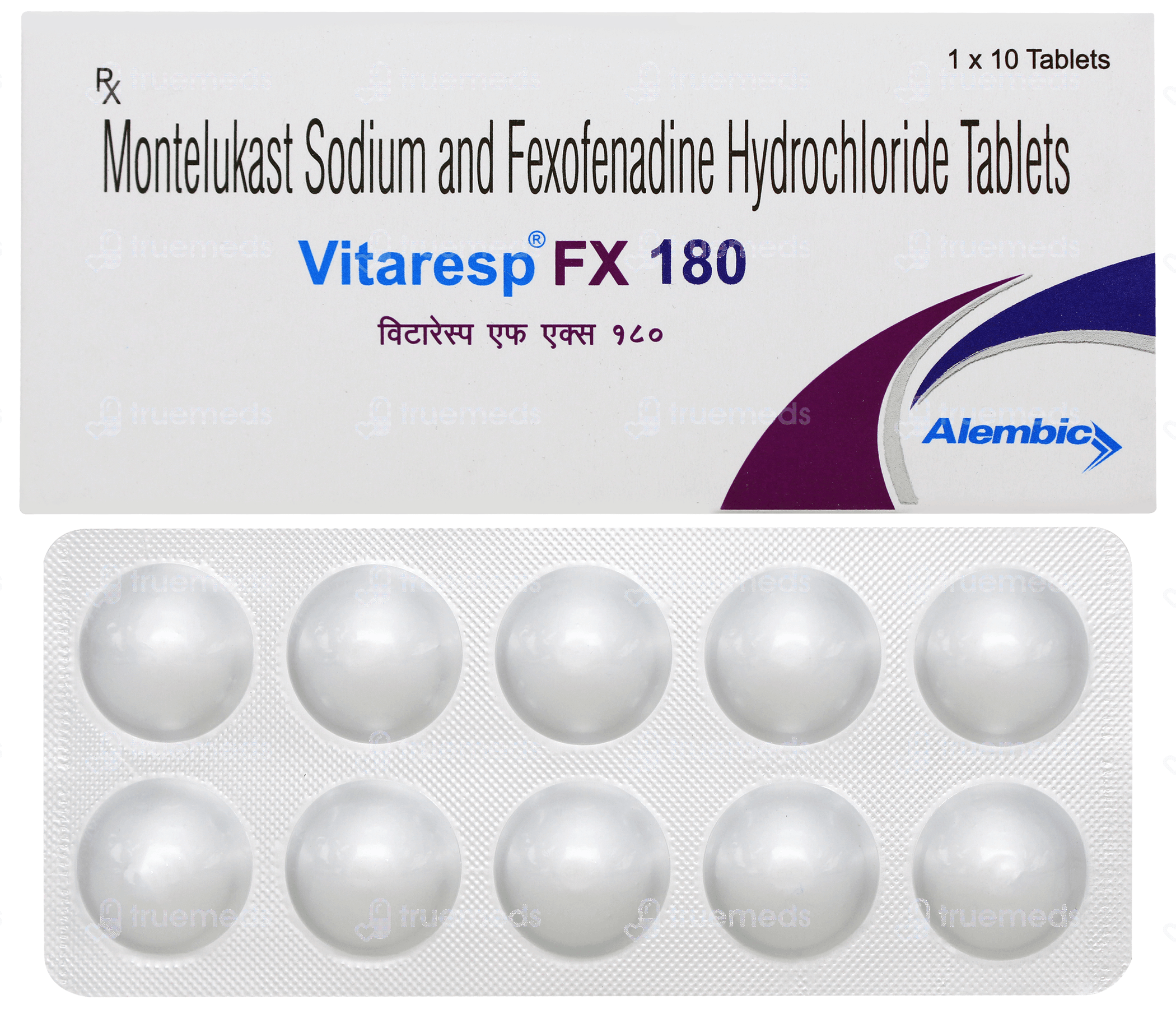Vitaresp Fx 10/180 MG | Order Vitaresp Fx 10/180 MG Tablet Online at ...