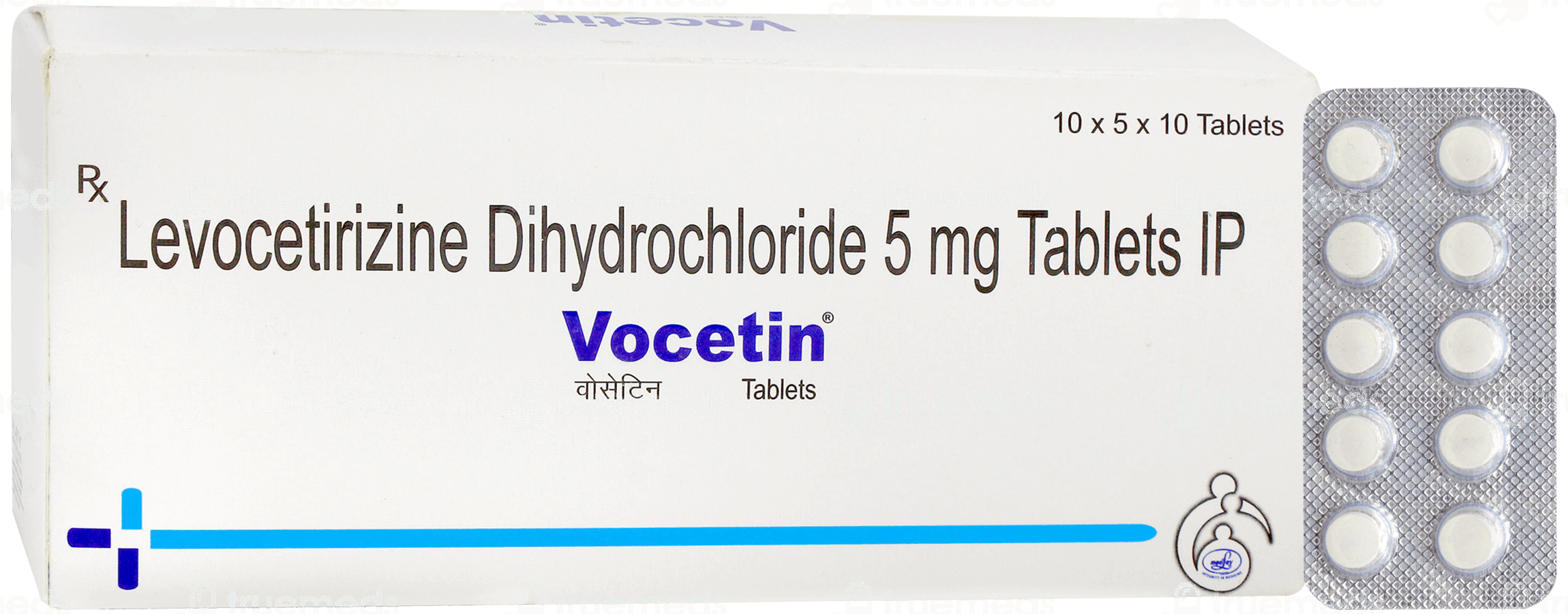 Vocetin 5mg Tablet 10: Uses, Side Effects, Price & Substitutes