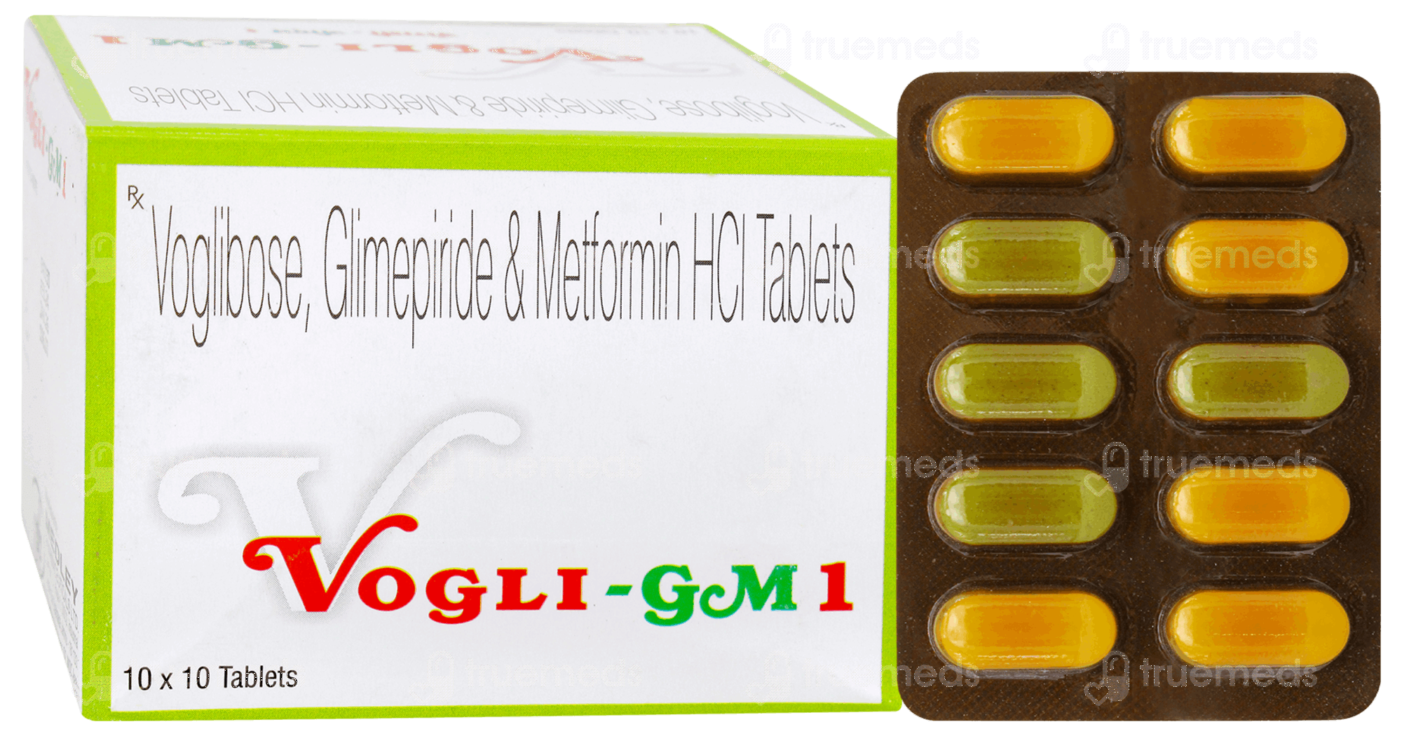 Vogli gm 1 Tablet 10: Uses, Side Effects, Price & Substitutes