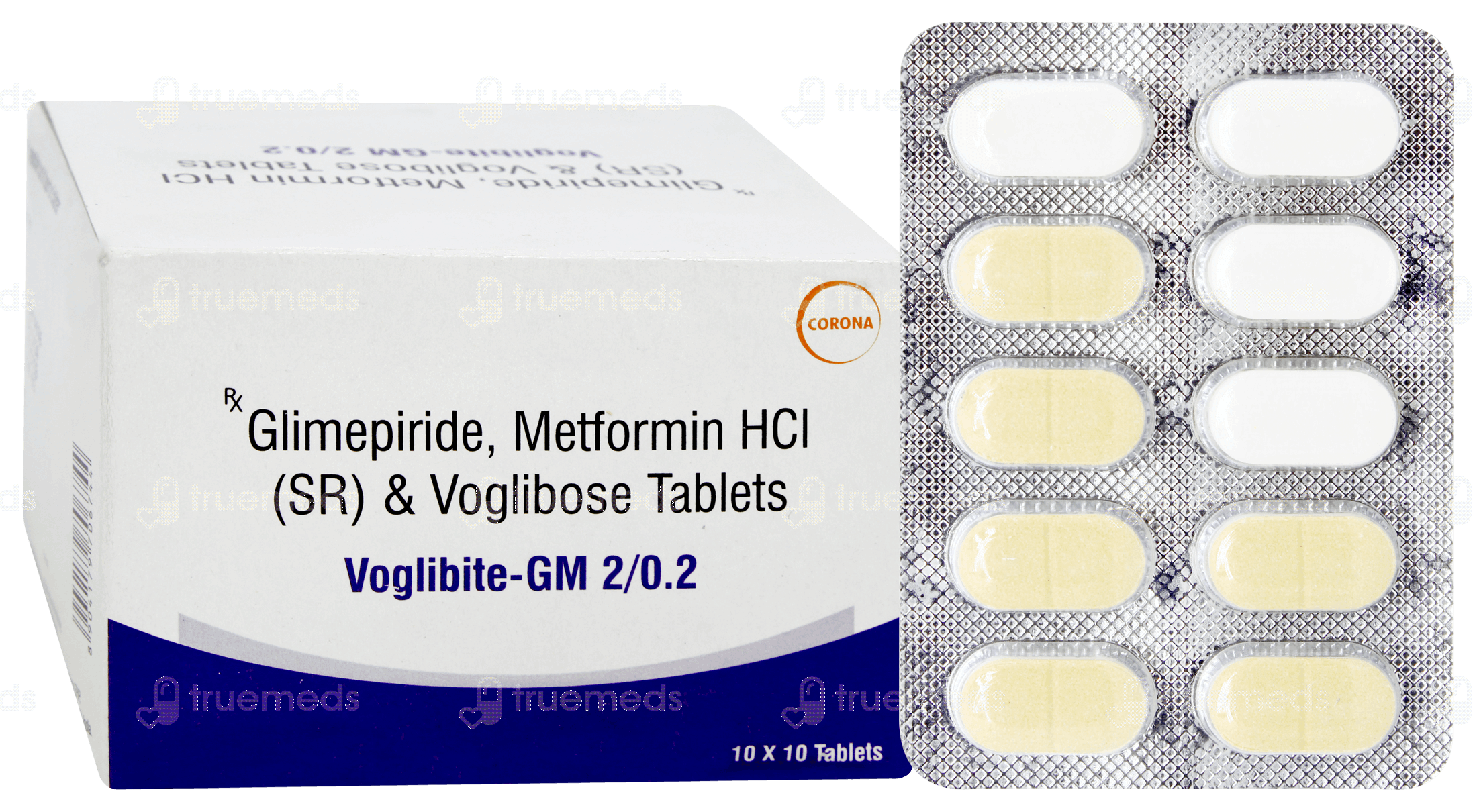 Voglibite Gm 025002 Mg Tablet Sr 10 - Uses, Side Effects, Dosage, Price ...