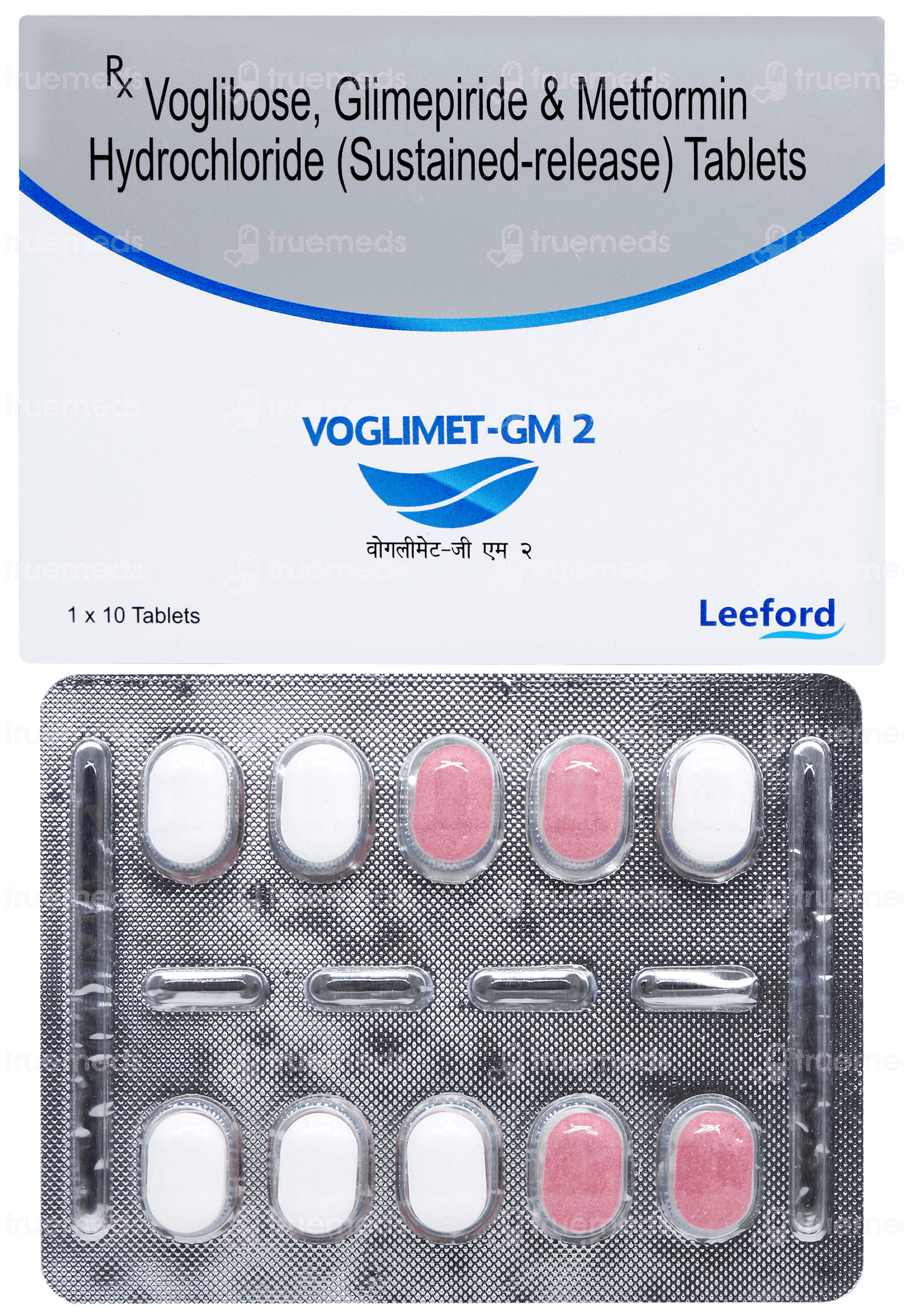 Voglimet GM 2 Tablet – Type 2 Diabetes Management