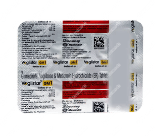 Voglistar GM 0.2/500/1 MG Er | Order Voglistar GM 0.2/500/1 MG Tablet ...