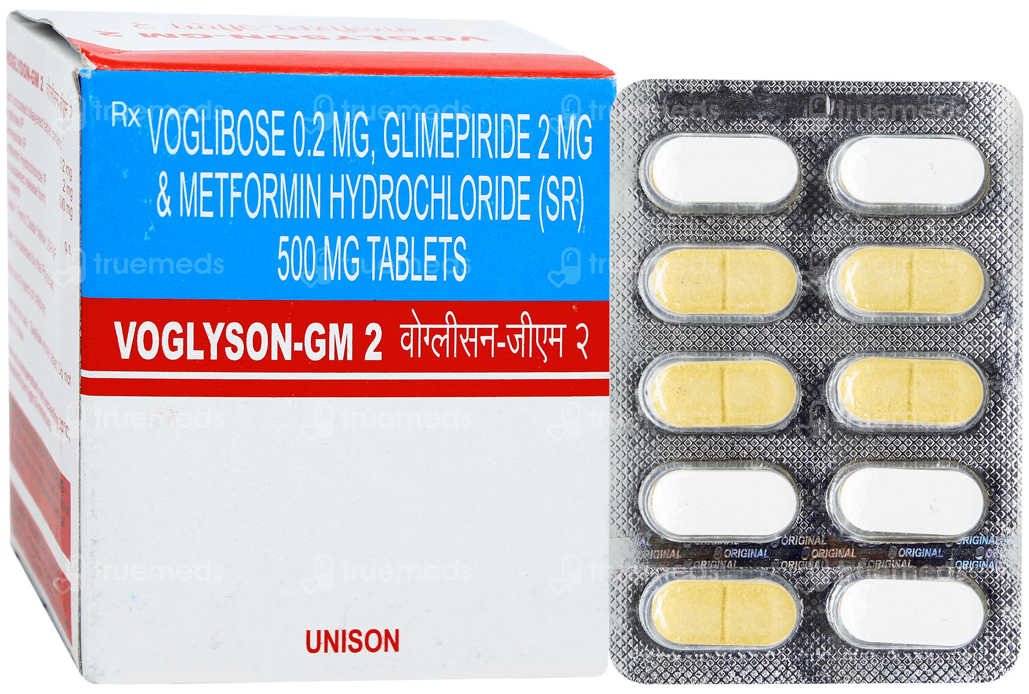 Voglyson gm 2 Tablet 10: Uses, Side Effects, Price & Substitutes