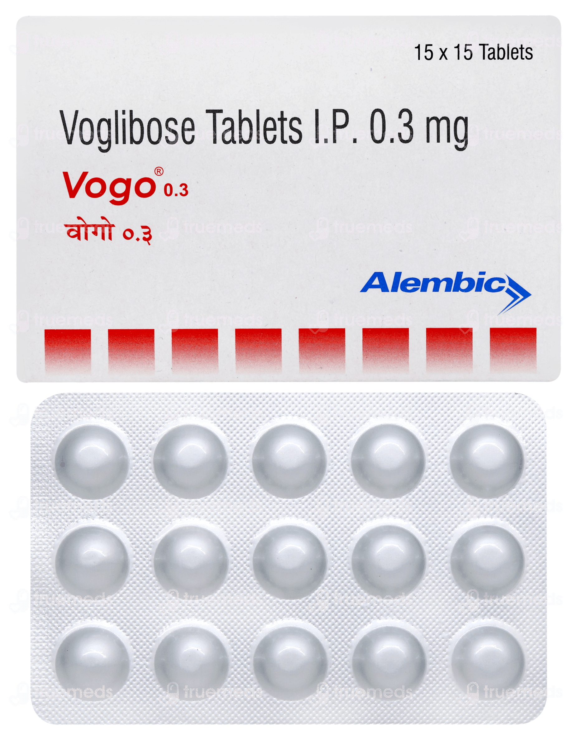 Vogo 0.3 Tablet 15: Uses, Side Effects, Price & Substitutes