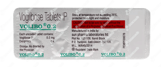 Volibo 02 Mg Tablet 10 - Uses, Side Effects, Dosage, Price | Truemeds