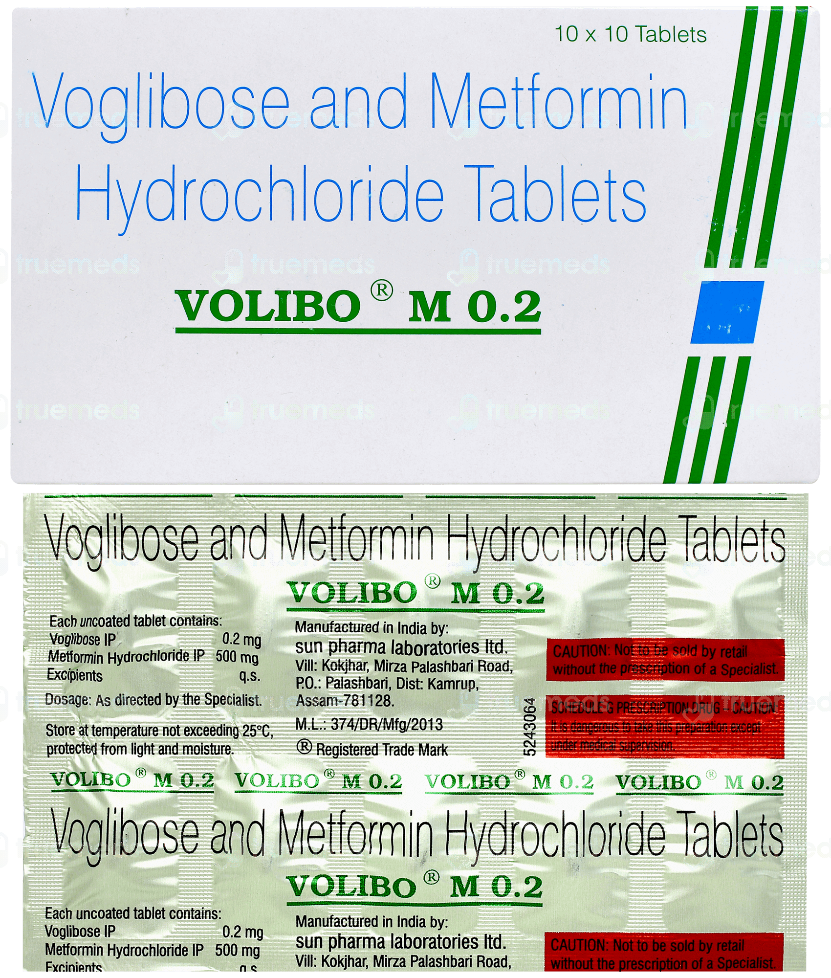 Volibo M 0.2 Tablet 10: Uses, Side Effects, Price & Substitutes