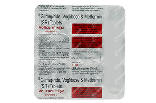 Volicure Trio 025002 Mg Tablet Sr 15 - Uses, Side Effects, Dosage ...