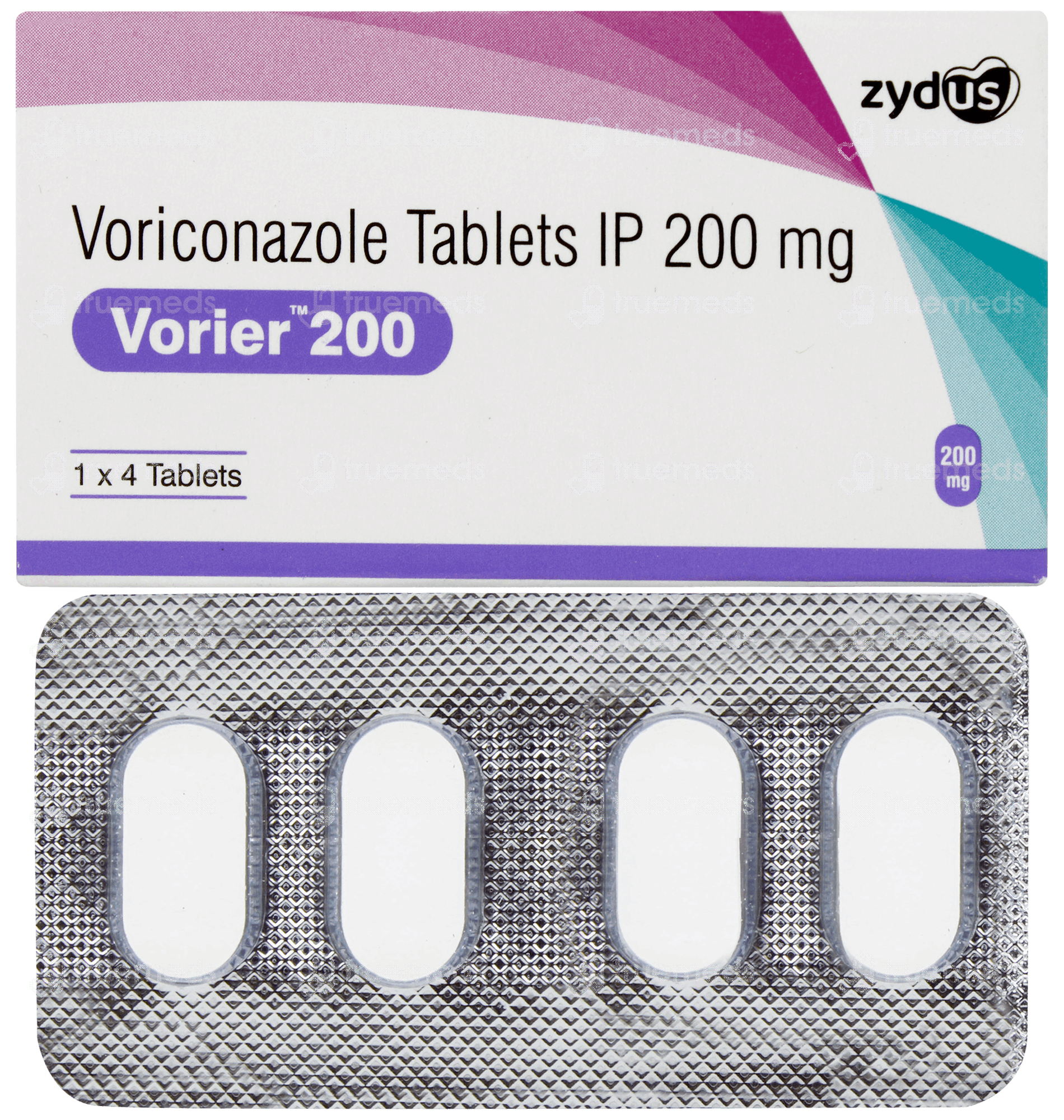 Vorier 200 Tablet – Fungal Infection Treatment