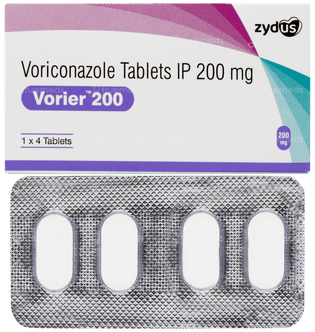Vorier 200 MG | Order Vorier 200 MG Tablet Online at Truemeds